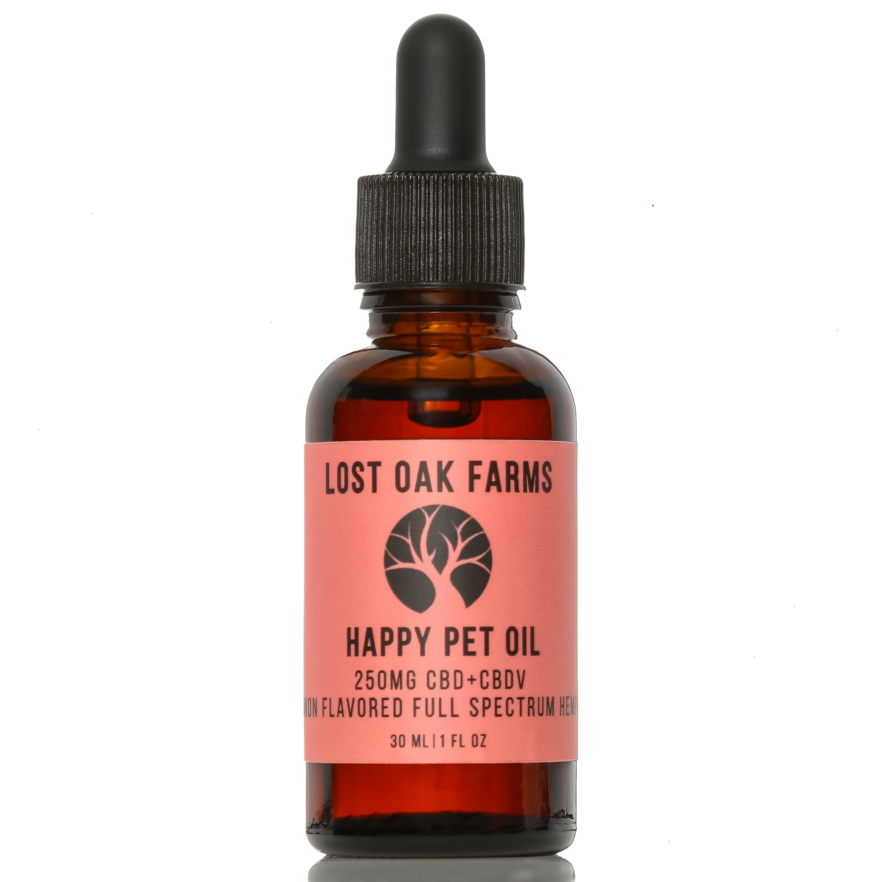 CBDV + CBD Pet Oil for Dogs and Cats | Lost Oak Farms